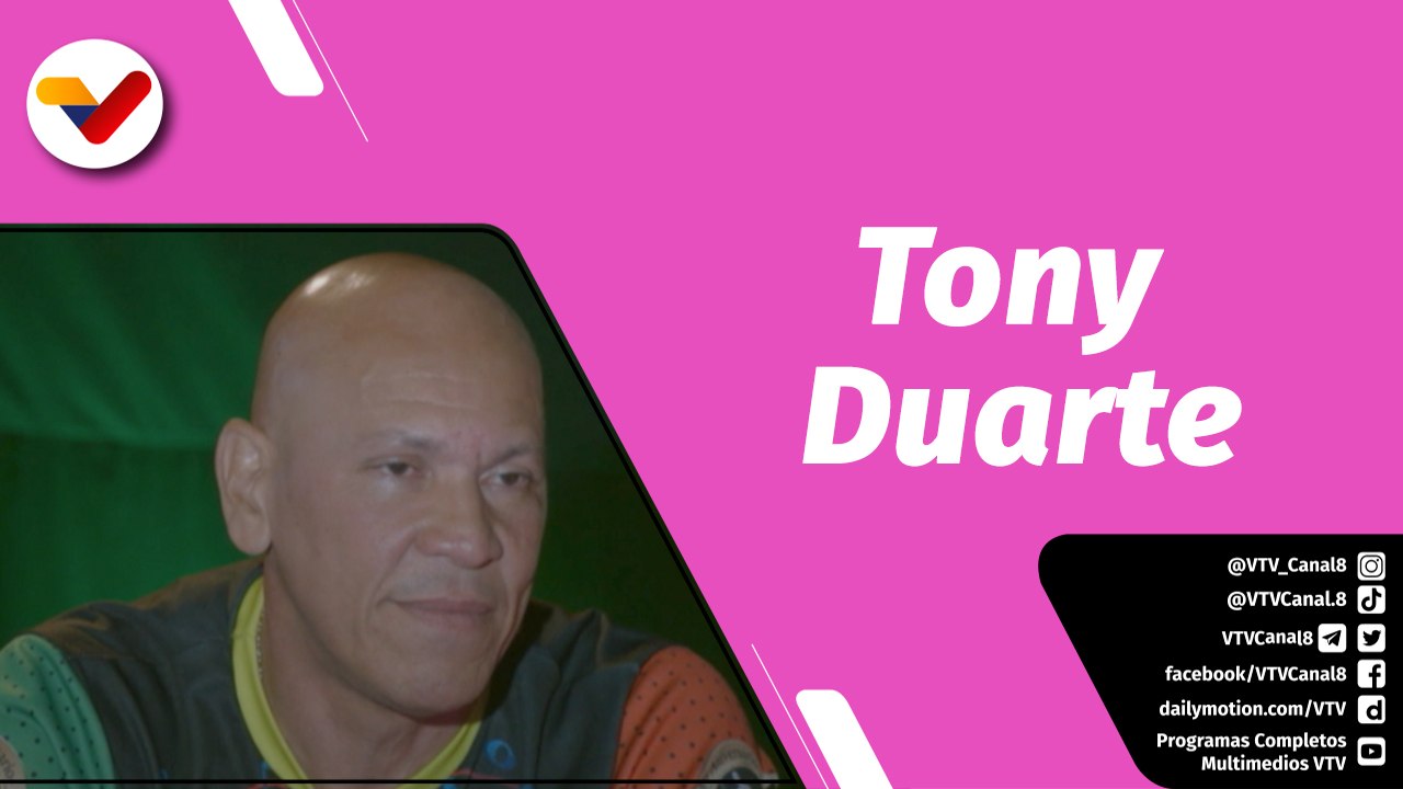 Sin Etiqueta | Trayectoria del reconocido bailarín venezolano Tony ...