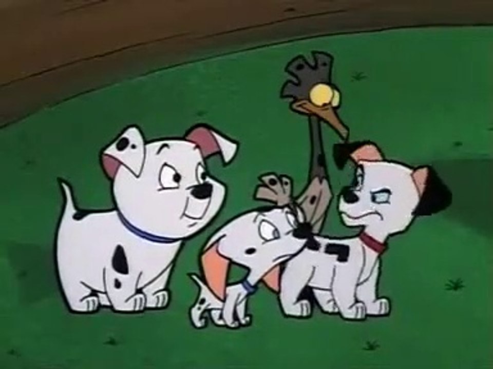 101 Dalmatians Season 1 Episode 5 2/2 Bad To The Bone Southern Fried ...