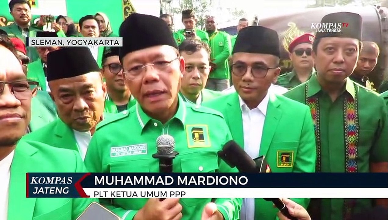 Ppp Resmi Dukung Ganjar Pranowo Jadi Bacapres 2024 Video Dailymotion
