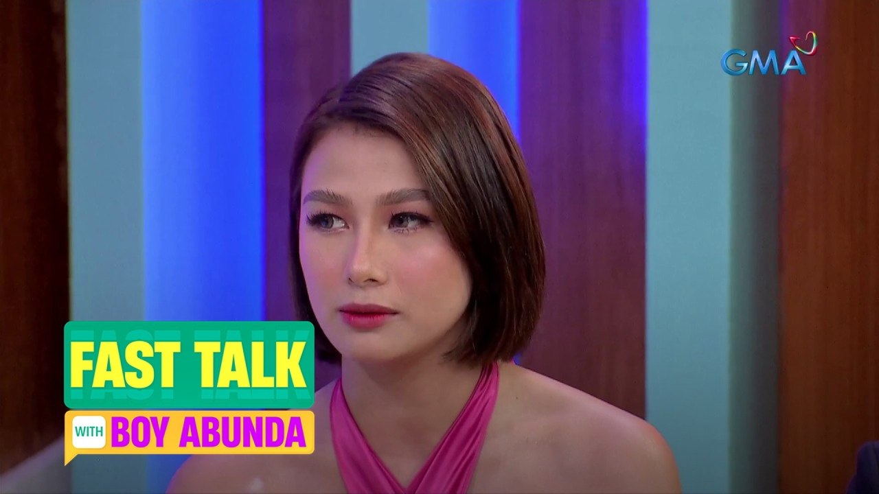 Fast Talk with Boy Abunda: Liezel Lopez talks about balancing love and career (Episode 68 ...