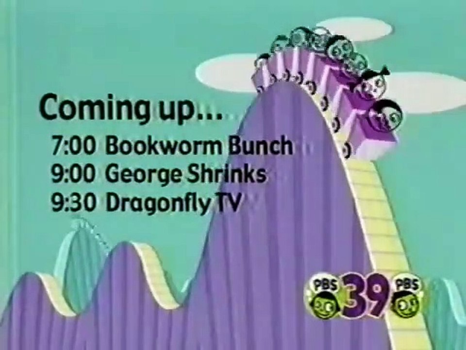 PBS Kids Bookworm Bunch Open (2003 WFWA) - video Dailymotion