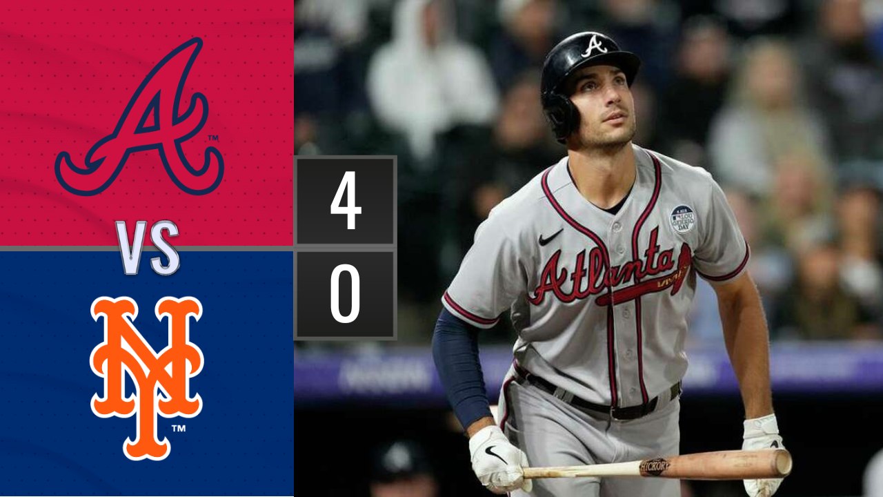 Resumen Bravos de Atlanta vs Mets de New York | MLB 28-04-2023 - video Dailymotion