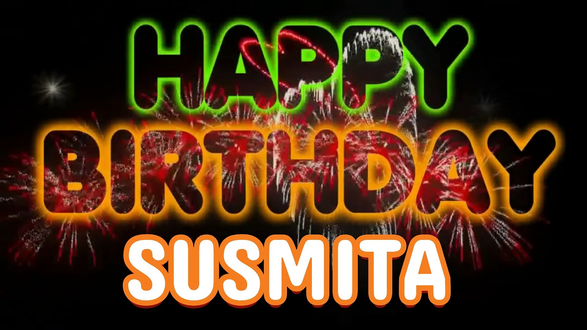 Susmitha Name Logo Preview Of Black Background 3D Name For "sushmita"