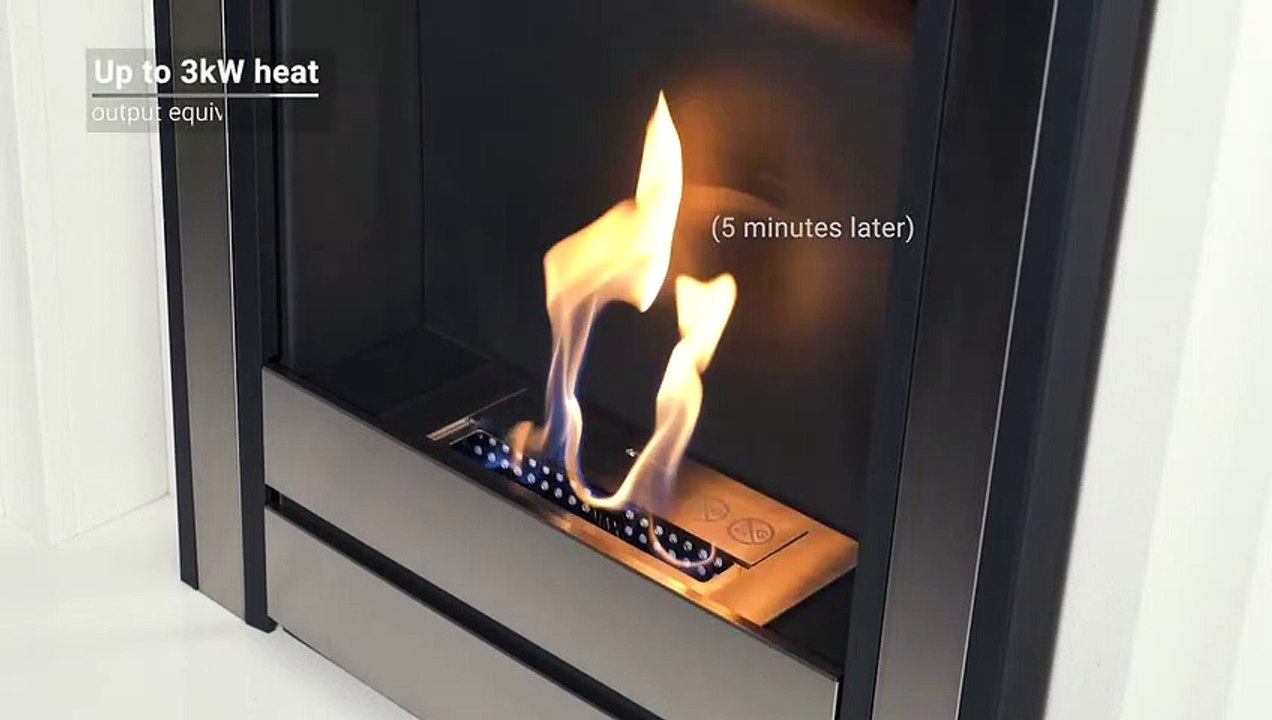 Acantha Argo Bio Ethanol Fire - video Dailymotion