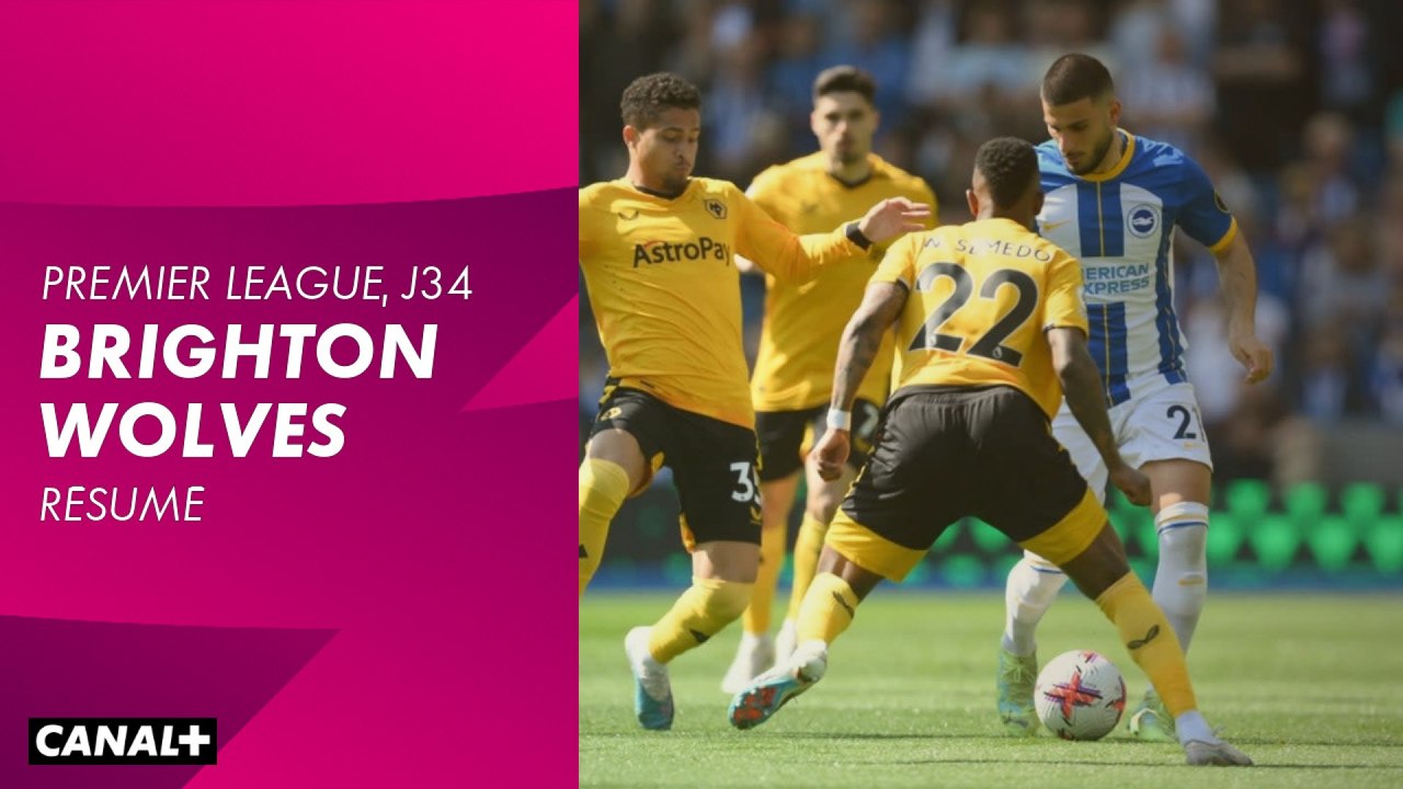 Le résumé de Brighton / Wolves - Premier League 2022-23 (34ème journée ...