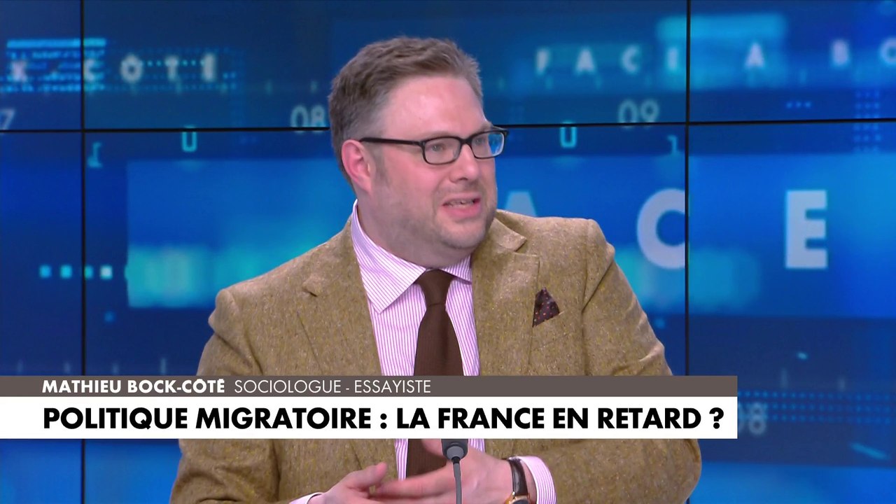 L'édito de Mathieu Bock-Côté (Partie 2) : «Report loi immigration : un ...