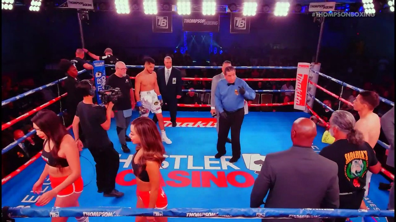 George Acosta vs Cesar Villarraga (21-04-2023) Full Fight - video ...