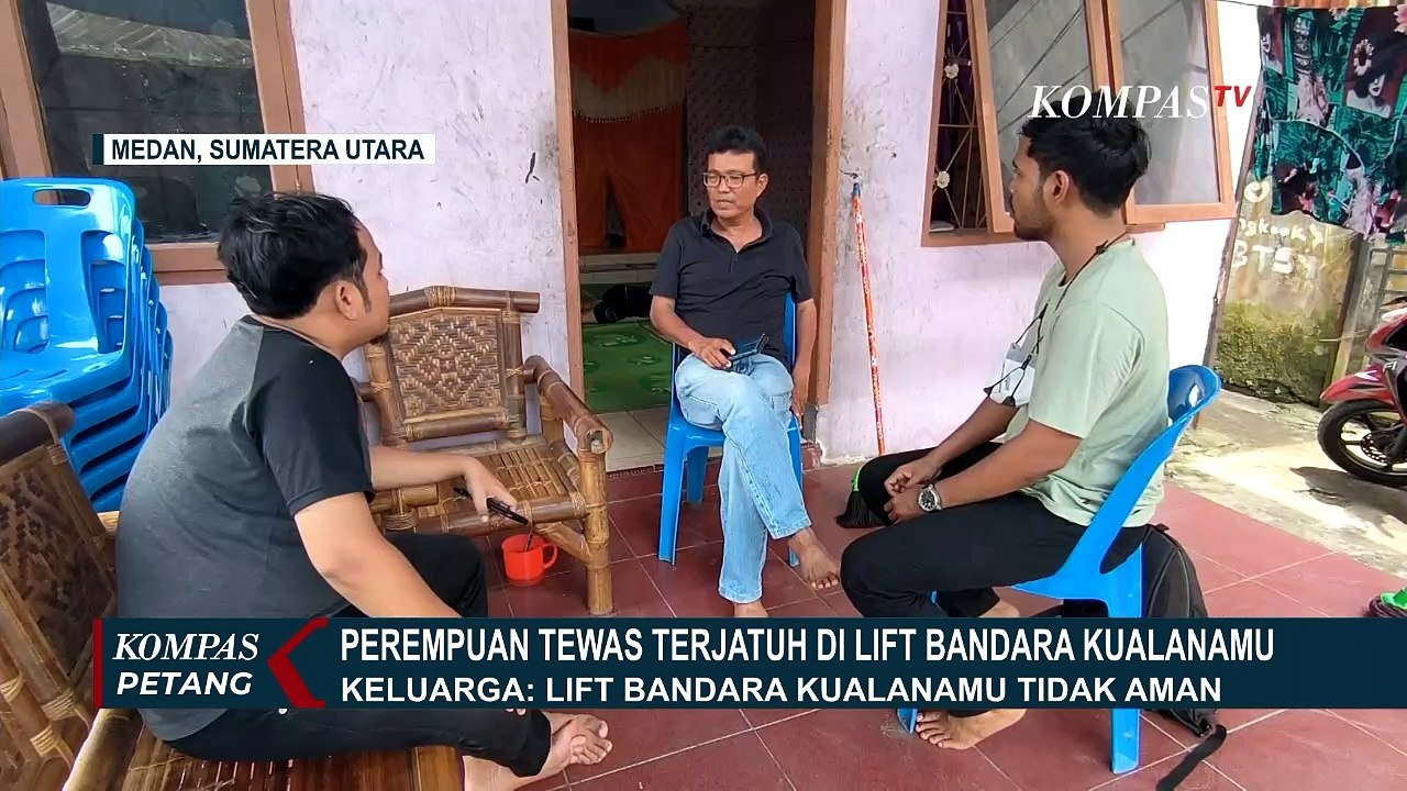 Perempuan Tewas Terjatuh di Lift Bandara Kualanamu, Keluarga Korban ...