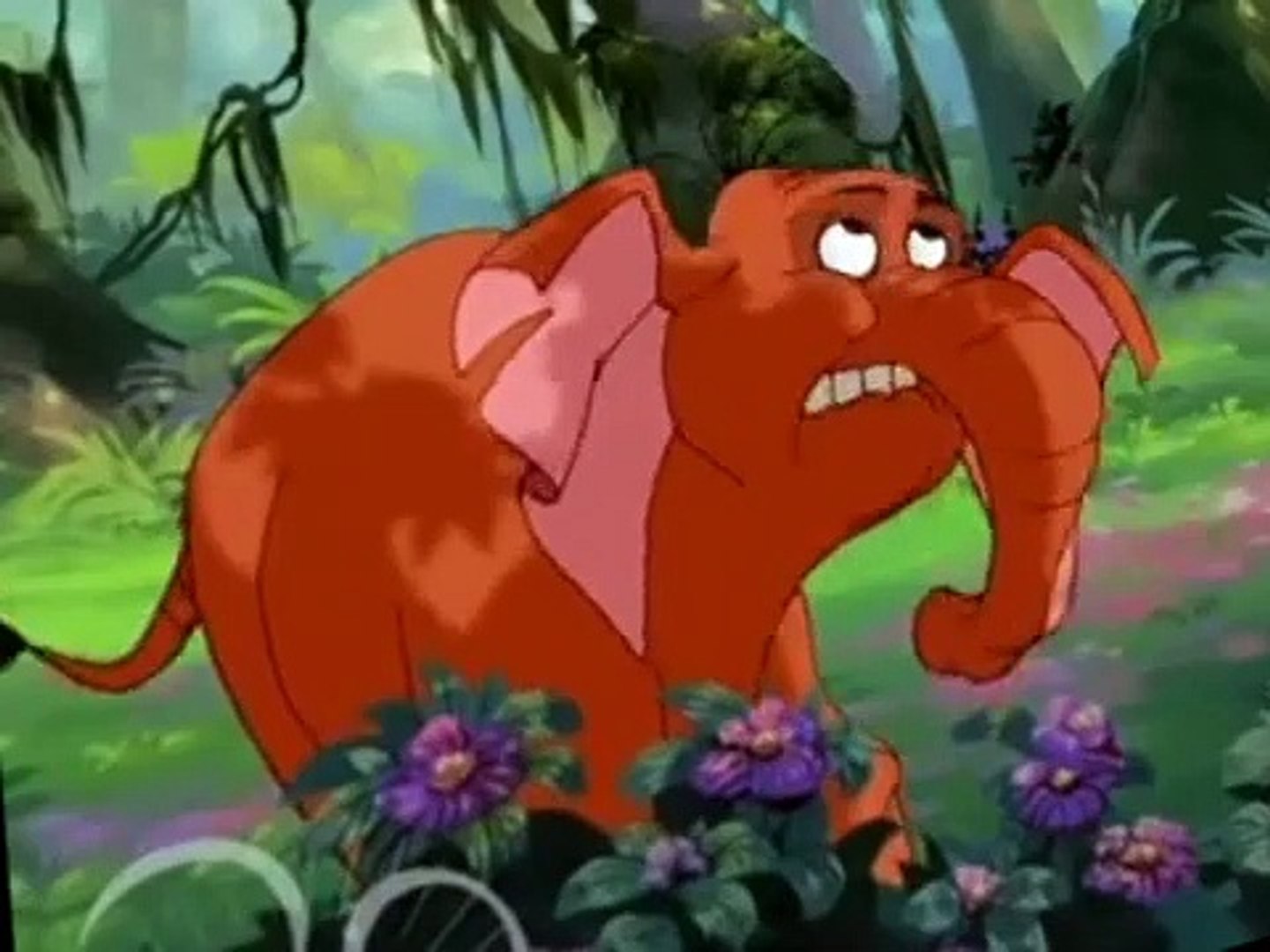 Tarzan Baby Tantor