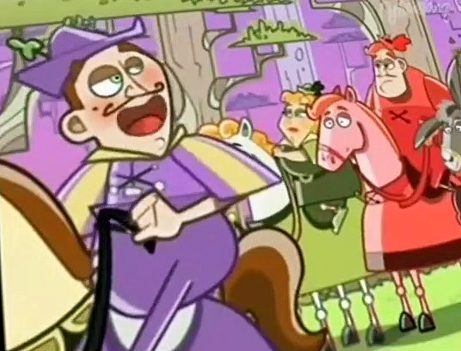 King Arthur's Disasters King Arthur’s Disasters S01 E004 The Labyrinth ...