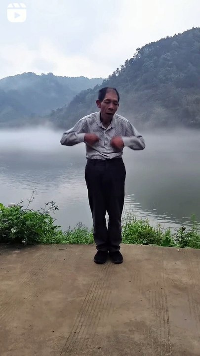 Old guy dance - wonderful dance never before - video Dailymotion