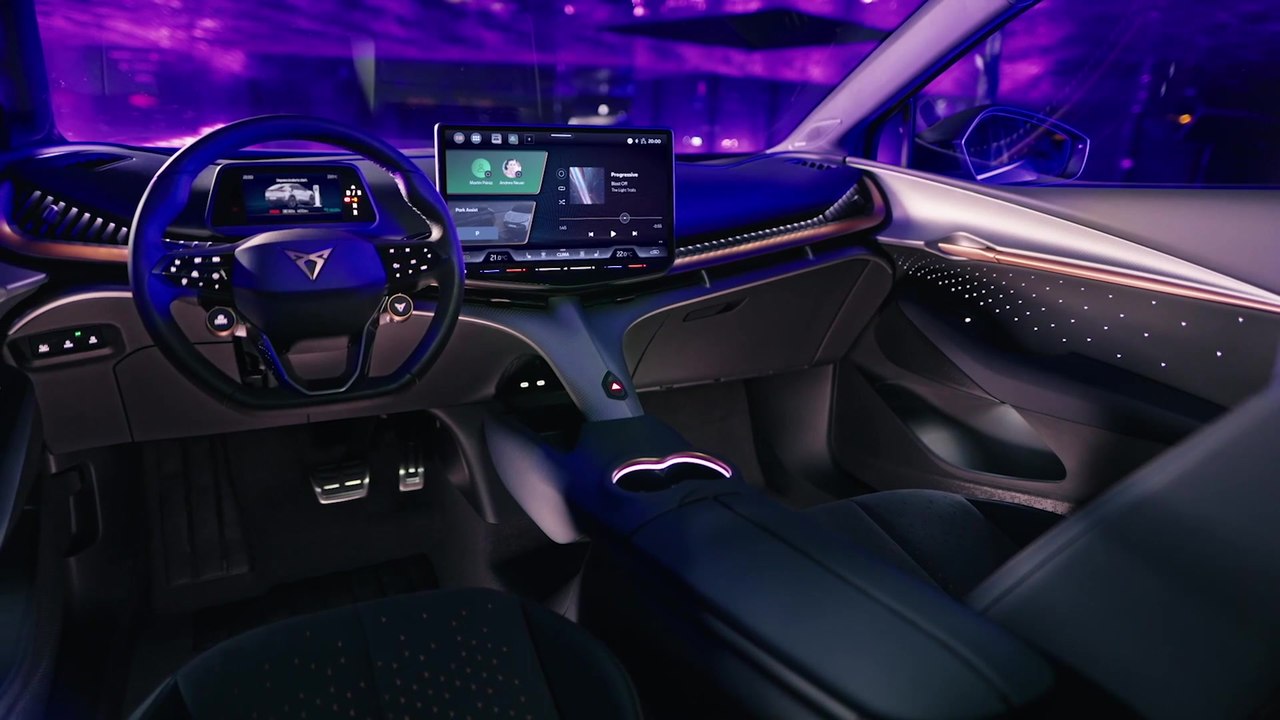 Der CUPRA Tavascan - Der Innenraum - video Dailymotion