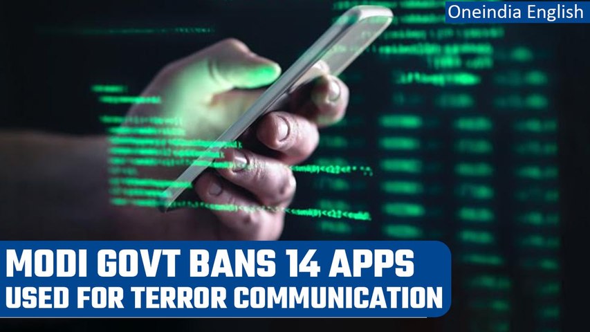 Govt blocks 14 chatting apps used by terrorists to receive texts from ...
