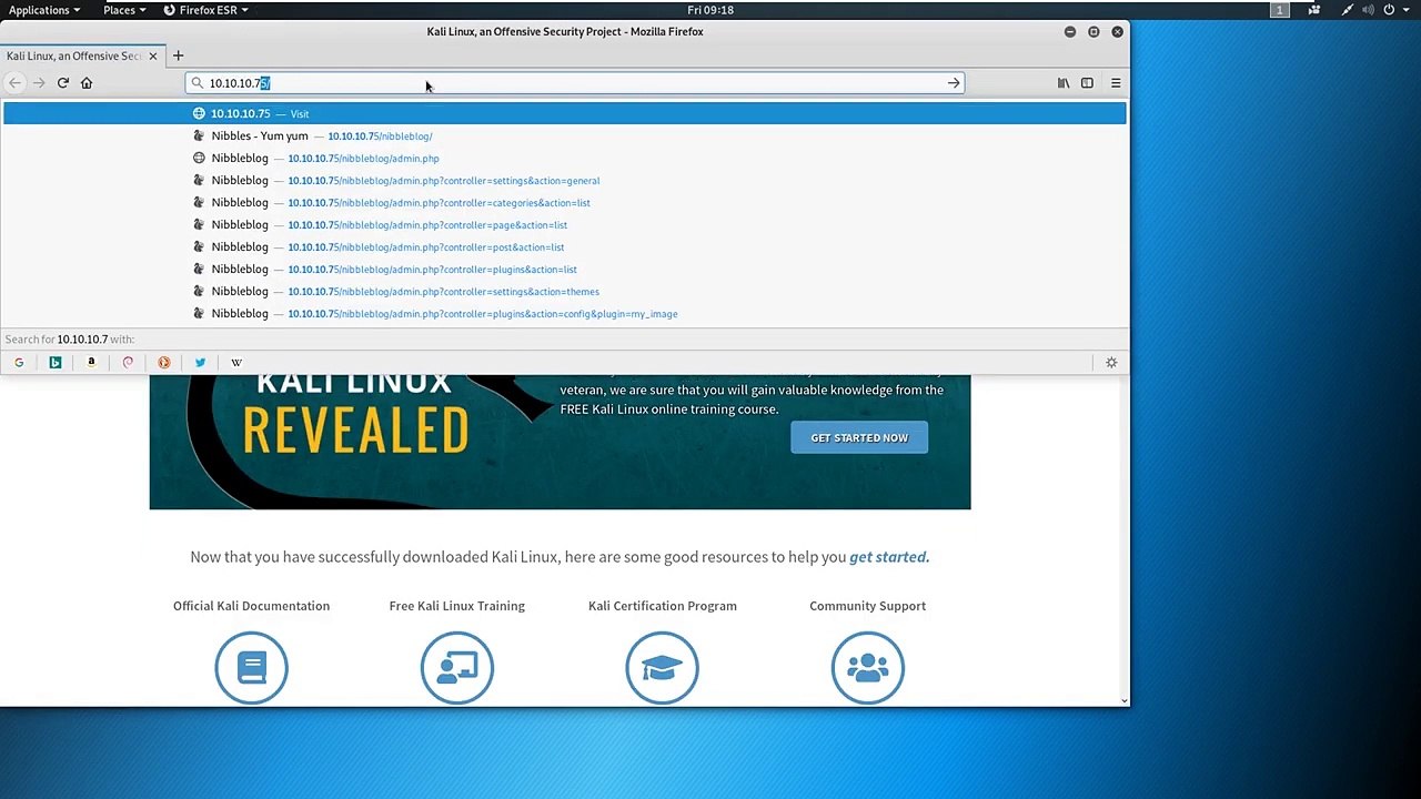 Security Academy Practical Ethical Hacking - Walkthrough - Nibbles - video Dailymotion