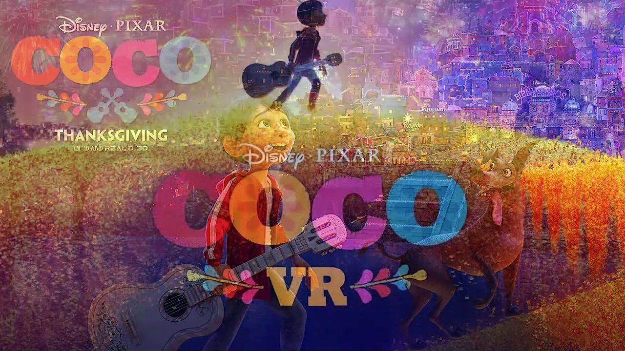 Exploring the Heartwarming Story of Pixar's Coco - video Dailymotion