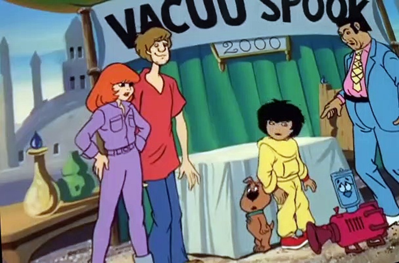 Scooby Doo Shadow Demon