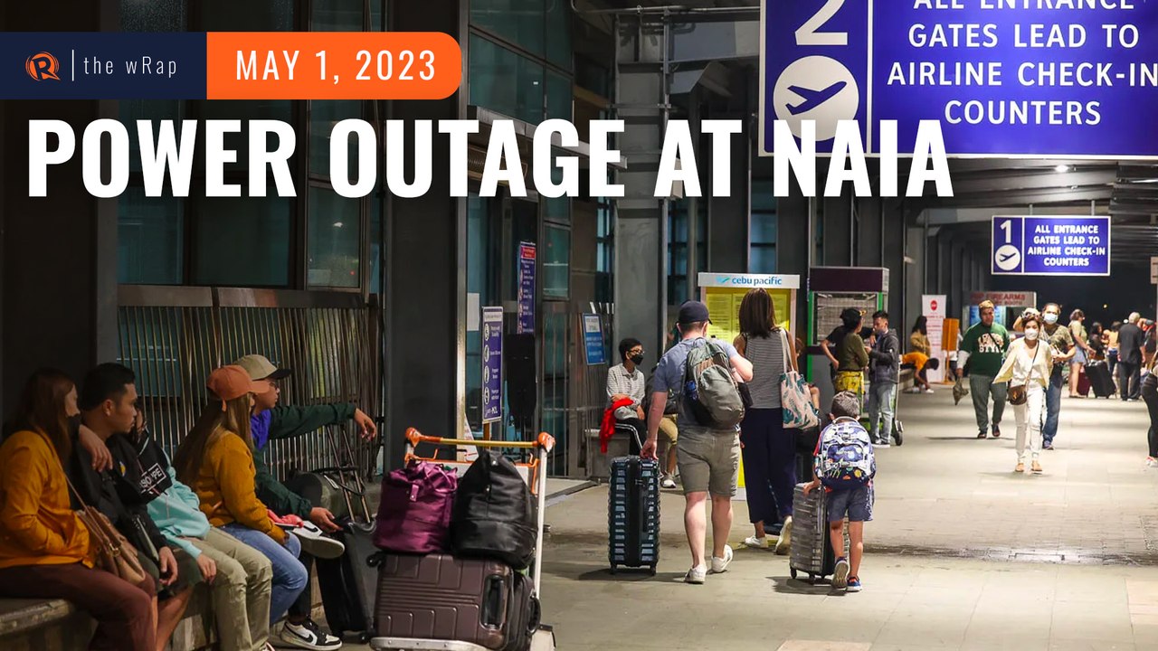 Labor Day Woes Flights Canceled Delayed Due To Naia Terminal 3 Power