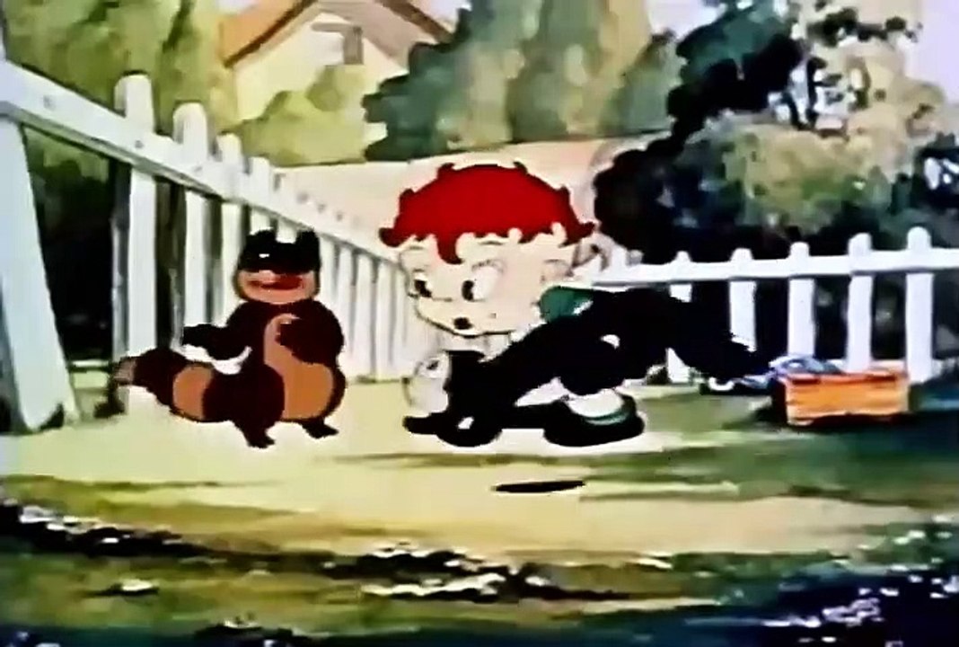 6 Fleischer Color Classic Somewhere in Dreamland 1936) (old cartoon ...