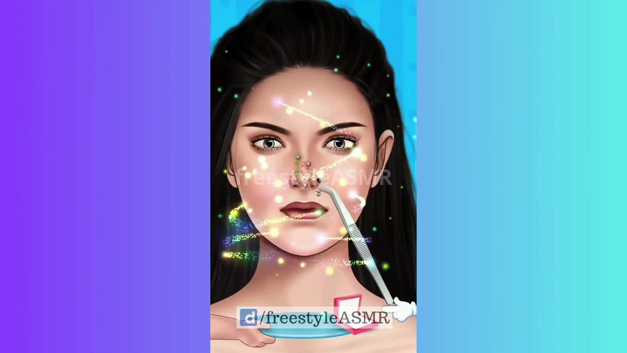 ASMR Nose Treatment and Facial | #amsr #animation - video Dailymotion