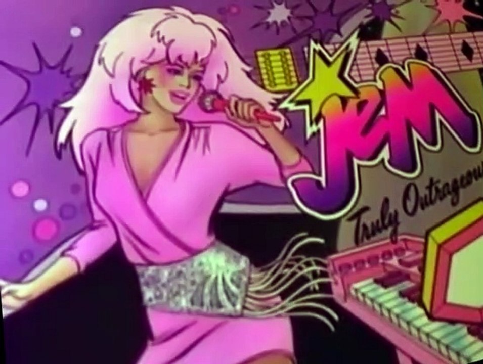 Jem Jem S01 E007 Starbright, Episode 2: Colliding Stars - video Dailymotion