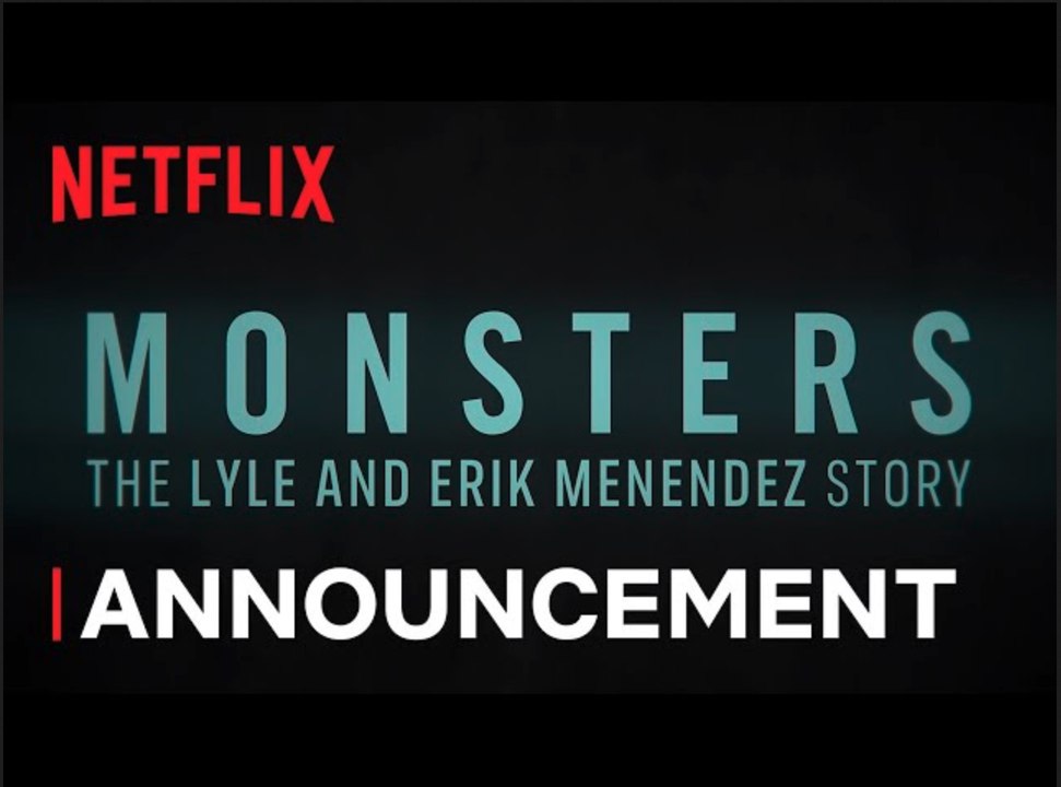 MONSTER: The Lyle and Erik Menendez Story | Title Announcement ...