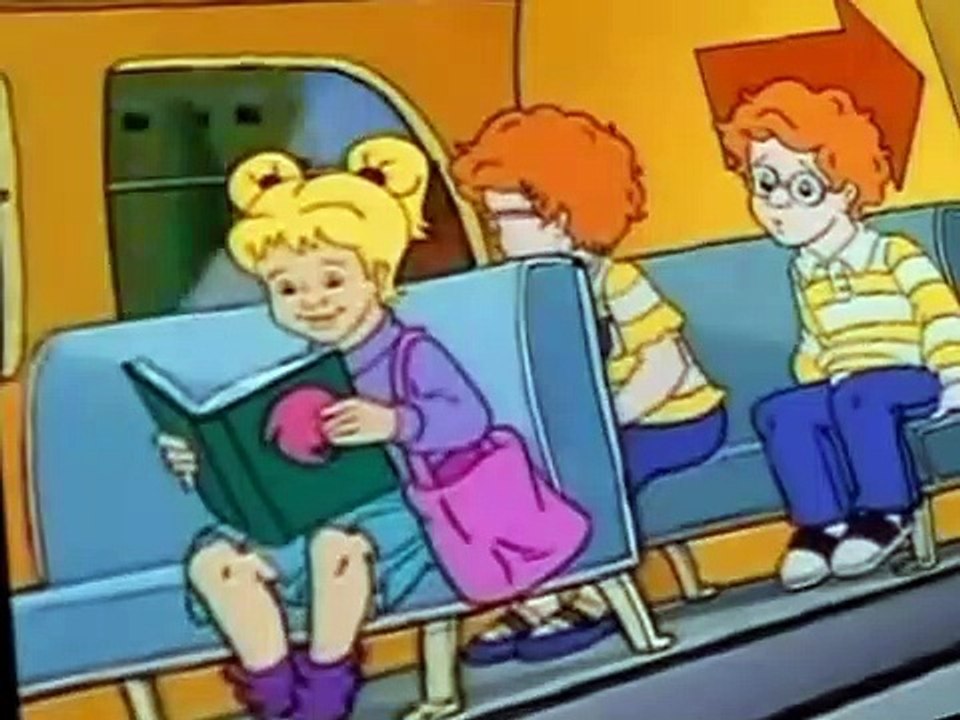 The Magic School Bus The Magic School Bus E001 – The Magic School Bus Gets Lost In Space - video ...