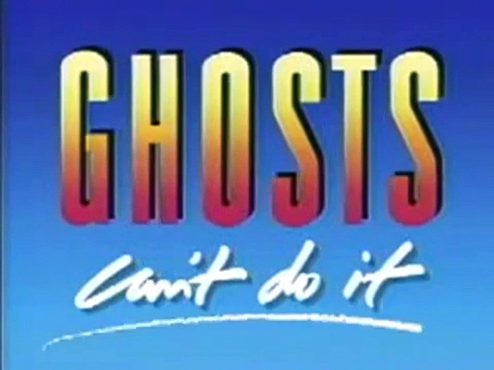 Ghosts Can't Do It | movie | 1989 | Official Trailer - video Dailymotion