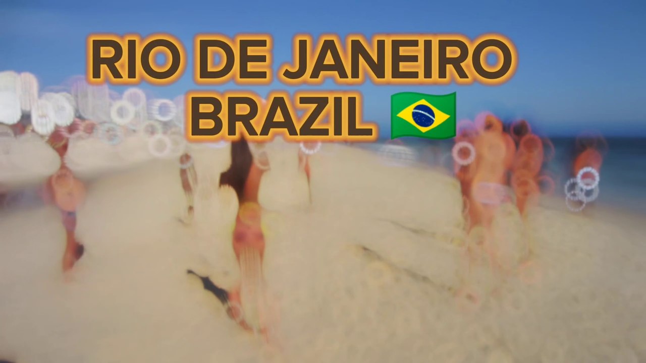 BEST BEACHES RIO DE JANEIRO | Brazil | Beach Walk, Travel Vlog | 4K UHD - video Dailymotion