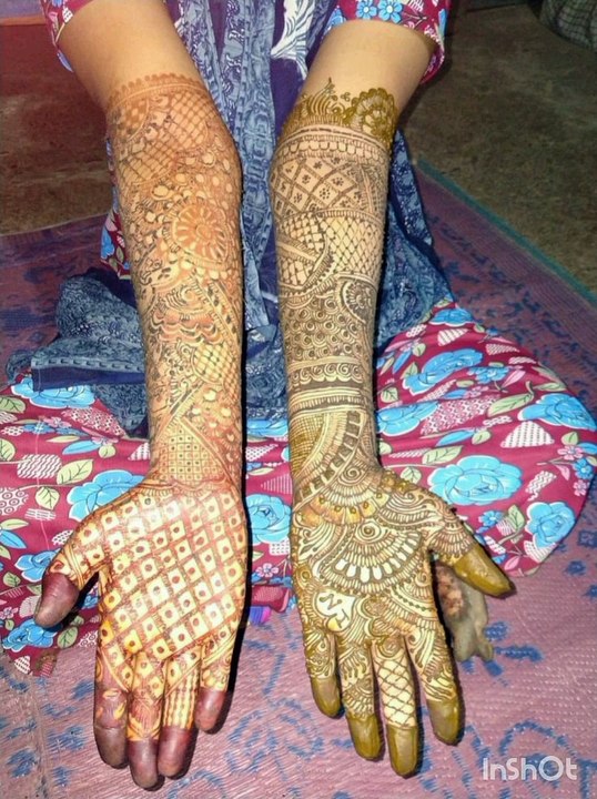 Golden Mehndi Designs - video Dailymotion