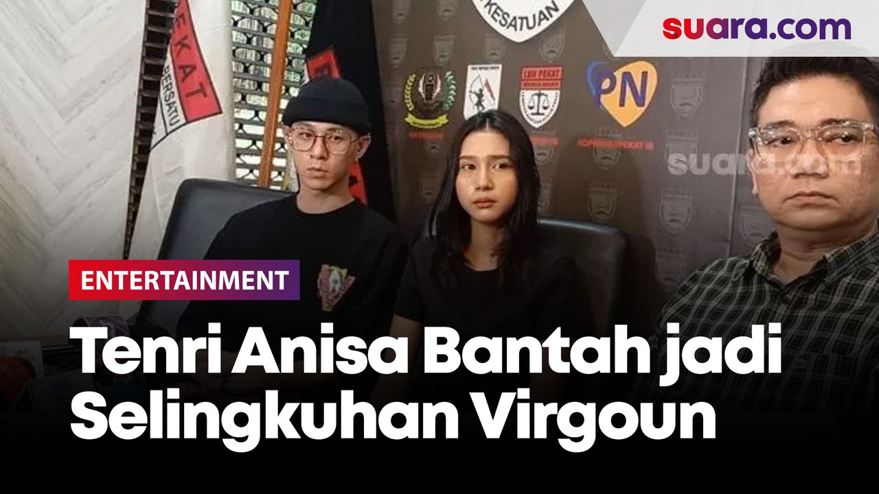 Akhirnya Muncul, Tenri Bantah jadi Selingkuhan Virgoun - Video Dailymotion