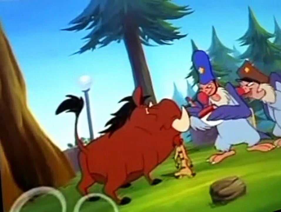 Timon & Pumbaa E012a - Yosemite Remedy - video Dailymotion