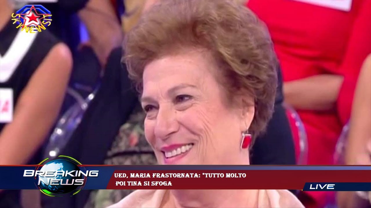 UeD, Maria frastornata: "Tutto molto poi Tina si sfoga - Video Dailymotion