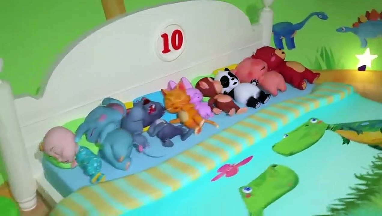 Ten in the Bed _ CoComelon Animal Time _ Animals for Kids - video ...
