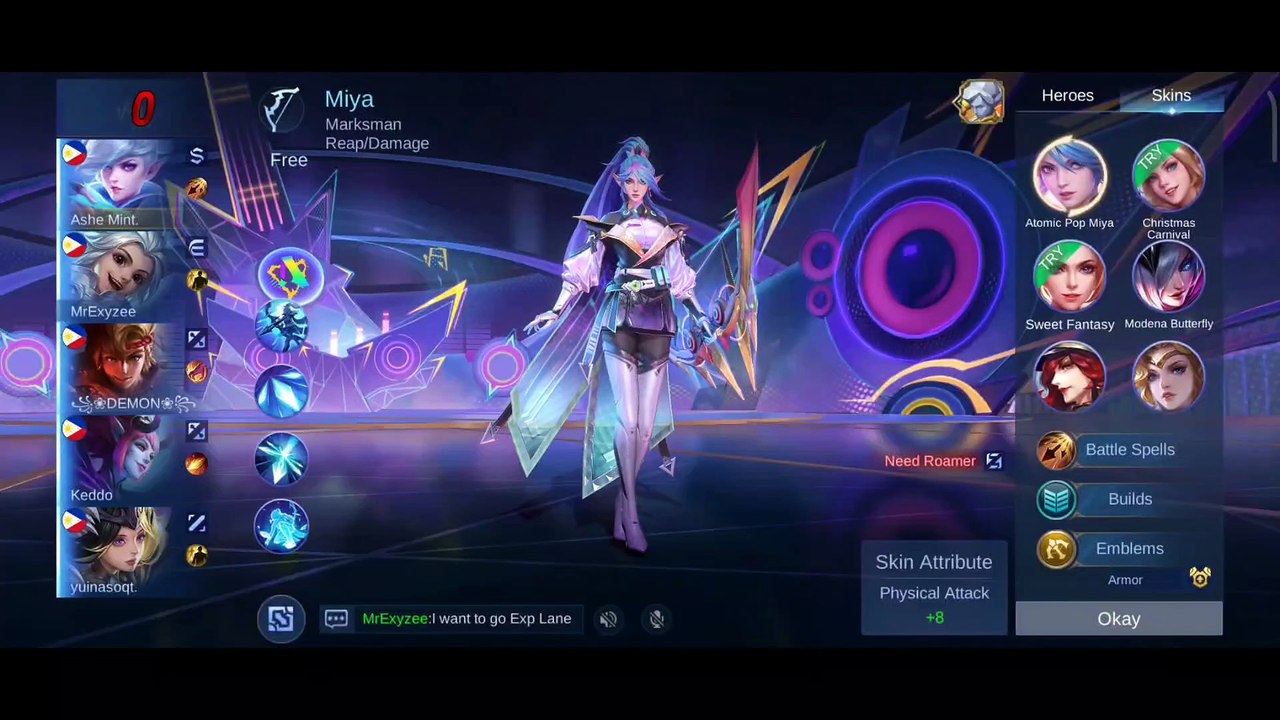 This Popstar is gorgeous | Mobile Legends: Bang Bang - video Dailymotion