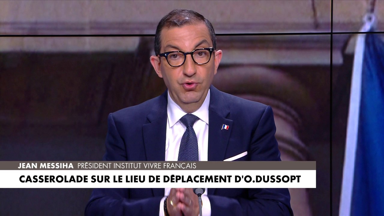 Jean Messiha : «Nous sommes depuis une trentaine d'années sur la pente ...
