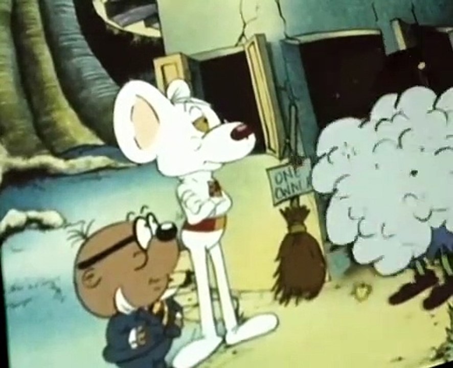 Danger Mouse Danger Mouse S07 E004 Where, There’s a Well, There’s a Way ...