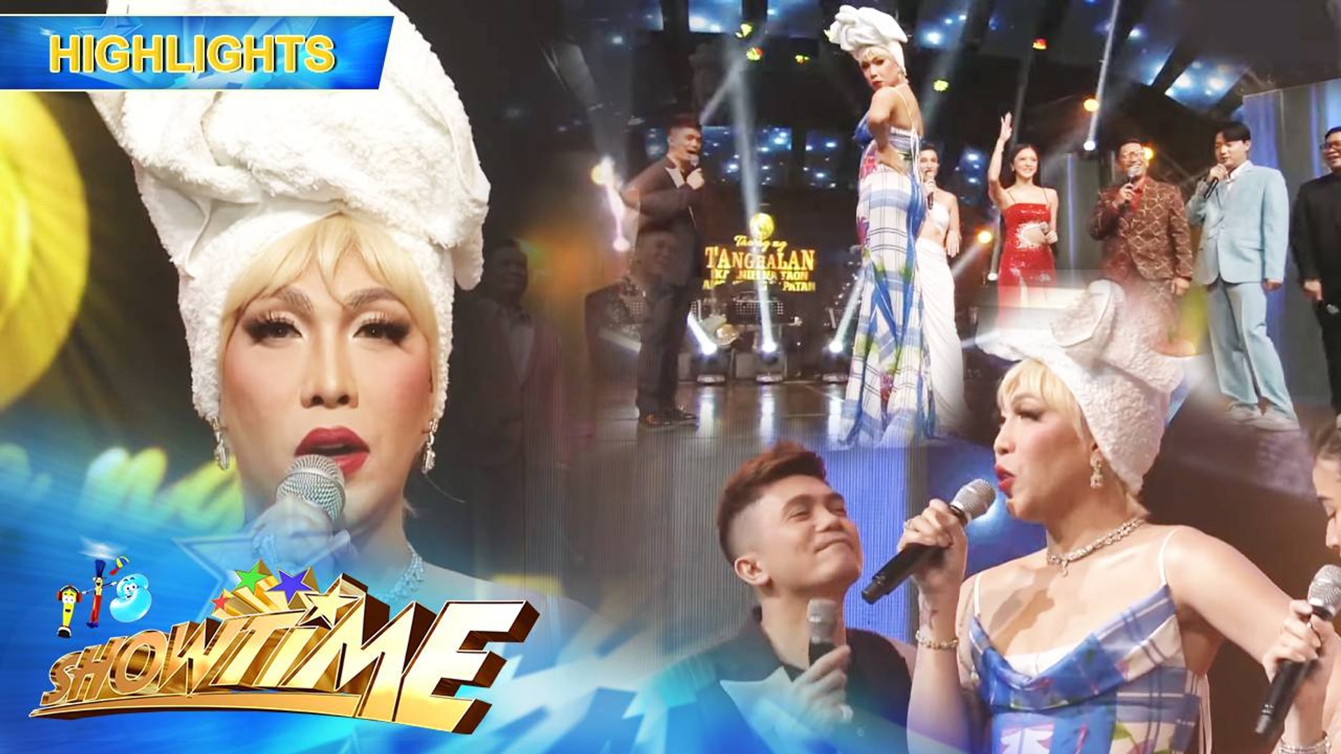 Vice Ganda Shoes In Showtime