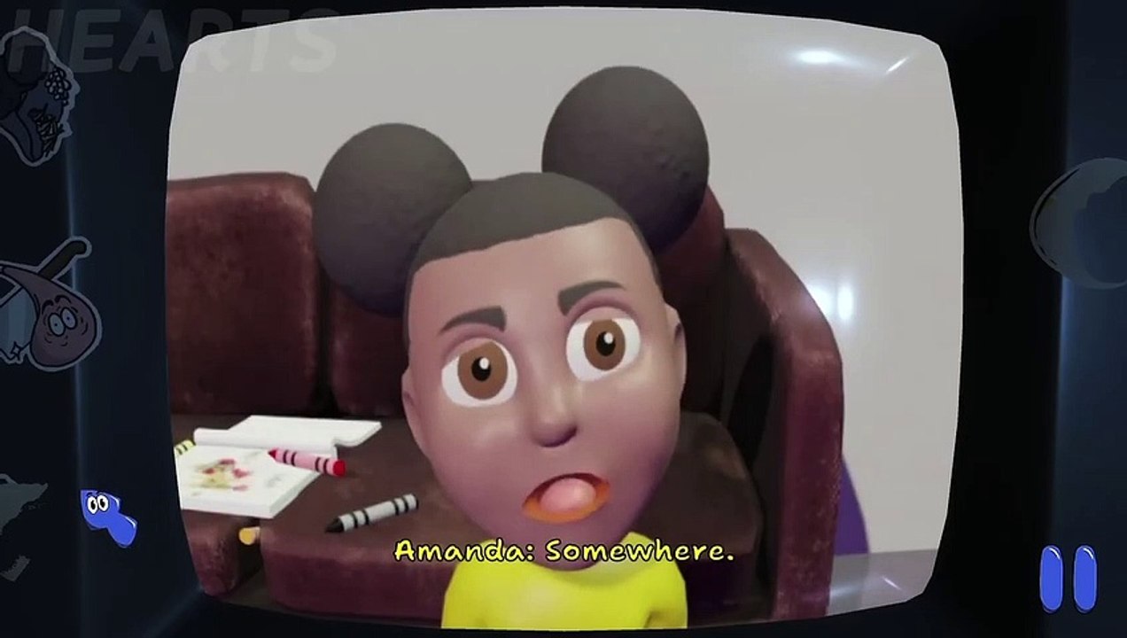 What if Amanda is cute_ 2 - Cute Amanda the Adventurer Animation ...