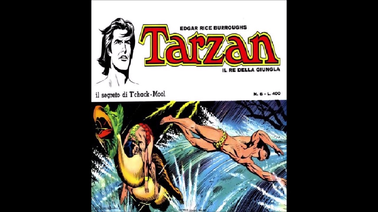 TARZAN---IL SEGRETO DI TCHACK MOOL - Video Dailymotion