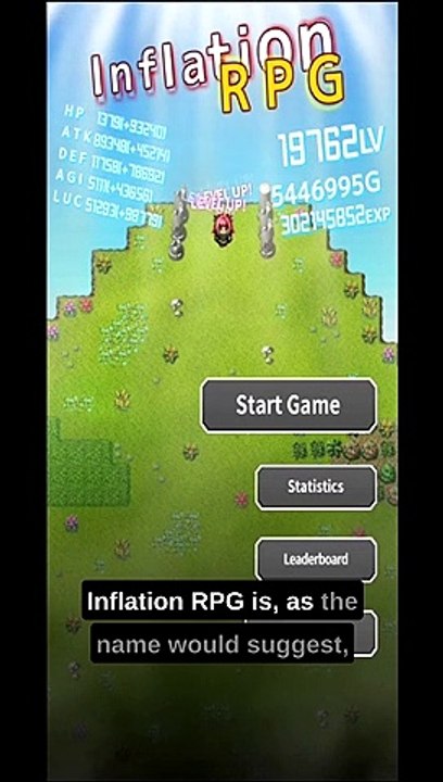1 Minute Review: Inflation RPG (iOS/Android Game) - video Dailymotion