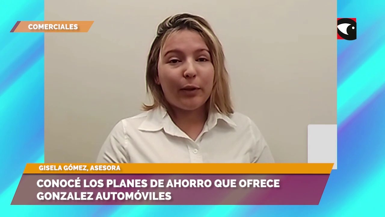 Gisela Gómez, asesora de Gonzalez Automóviles, informa acerca de los ...