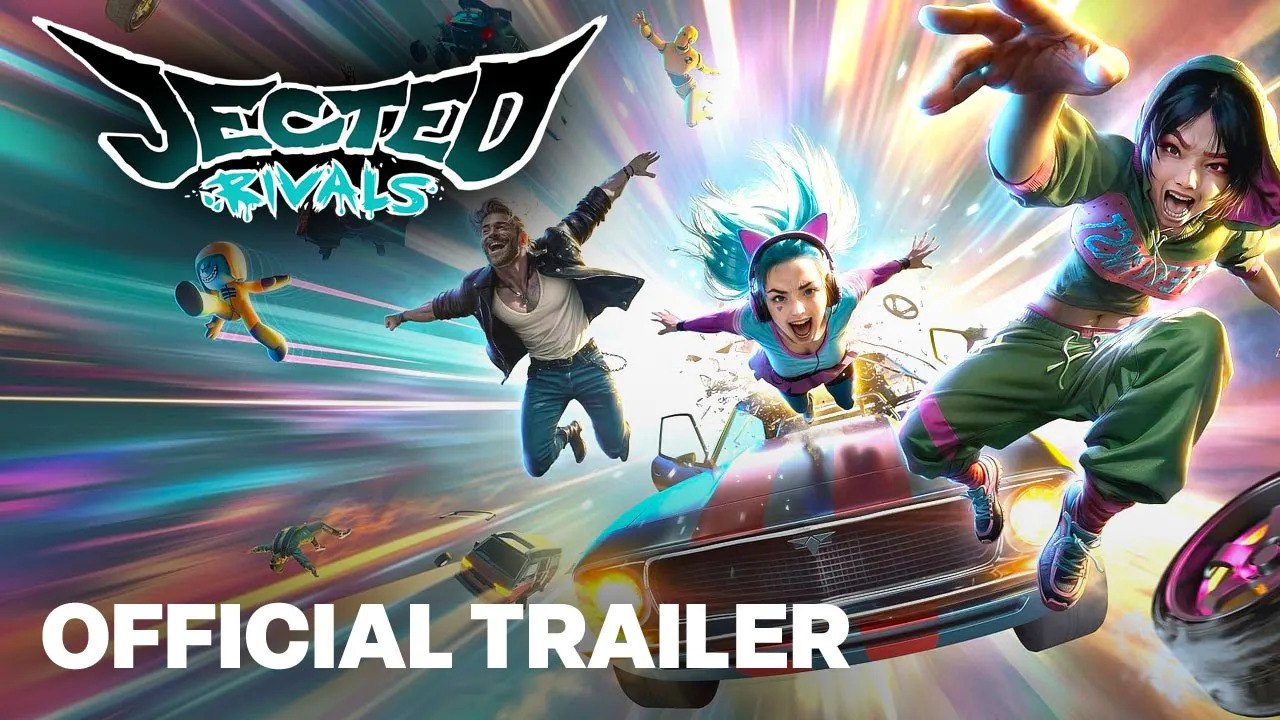 Jected - Rivals | Early Access Gameplay Trailer - Vidéo Dailymotion