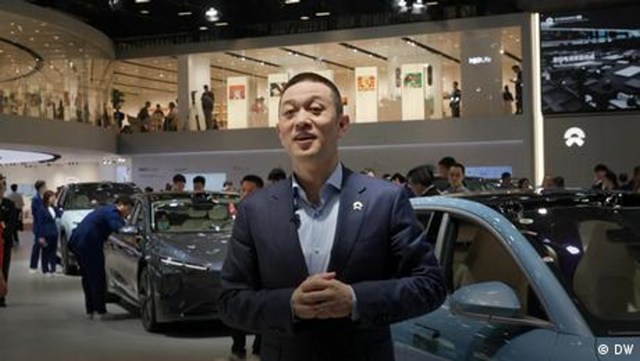 Entrevista a William Li, CEO de Nio - Vídeo Dailymotion