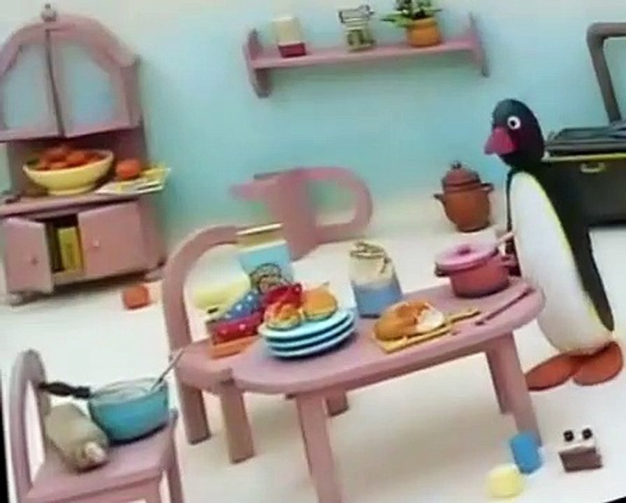 Pingu E096 Pingu Gets Organized - video Dailymotion