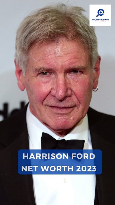 Harrison ford Net Worth 2023 | Hollywood Actor Harrison Ford ...