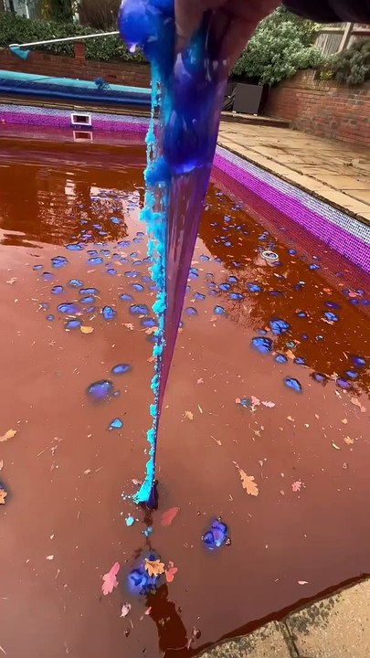 SLIME POOL CLEAN - video Dailymotion