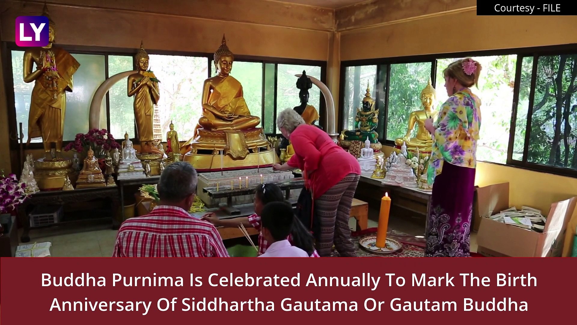 Siddhartha Gautama Birth