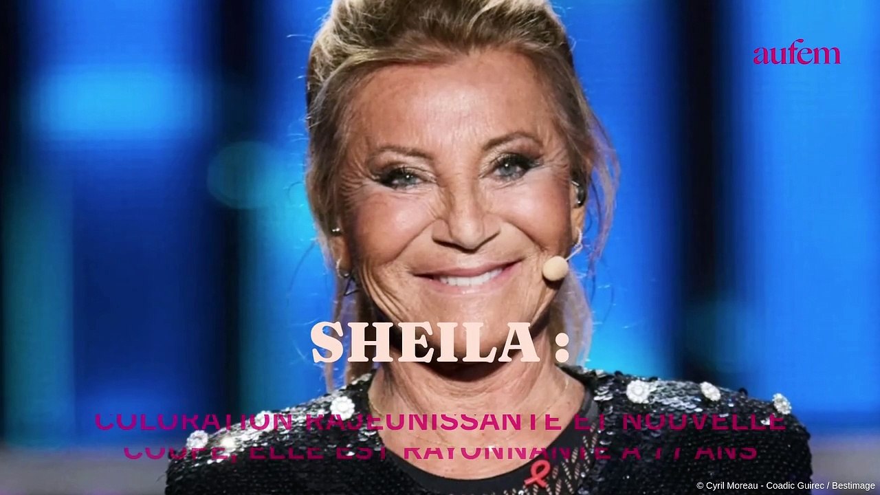 Sheila : coloration rajeunissante et nouvelle coupe, elle est rayonnante à 77 ans - Vidéo ...