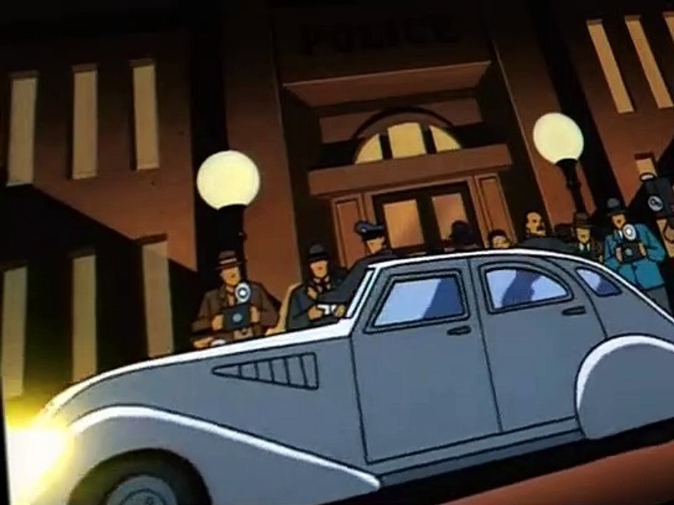 Batman: The Animated Series Batman: The Animated Series S01 E021 Feat of Clay: Part 2 - video ...