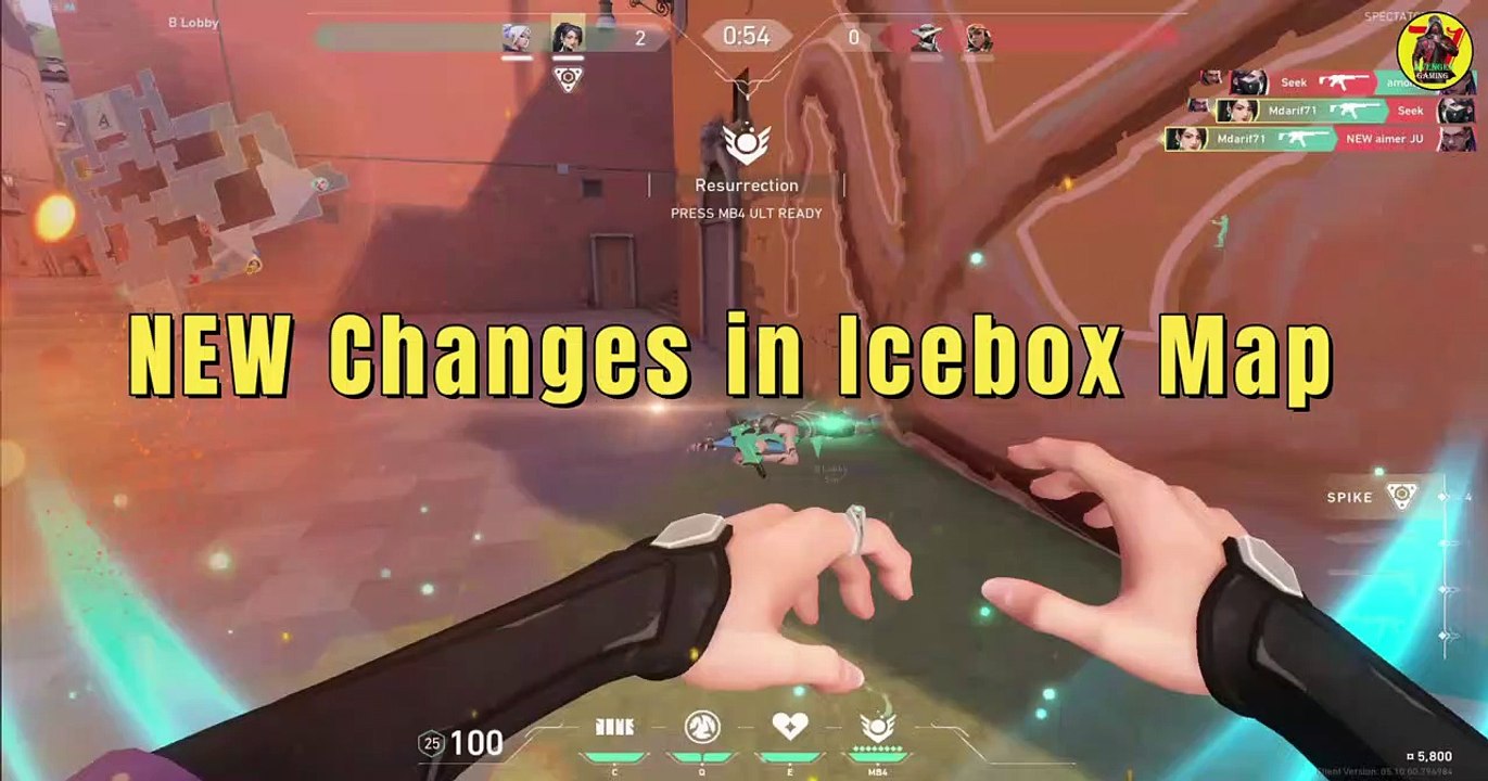 NEW Changes in ICEBOX Map | ICEBOX | Valorant Update | @AvengerGaming71 ...